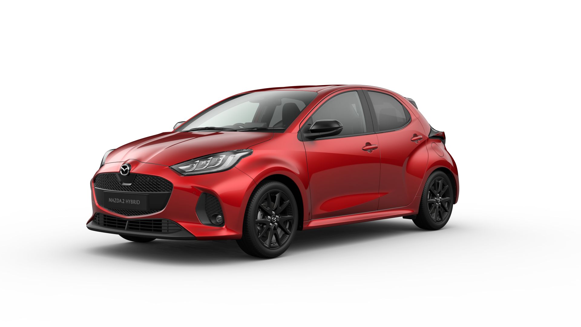 Reserve Your Formal Red MAZDA2 Hybrid from £850 | Mazda Dealer Reservation
