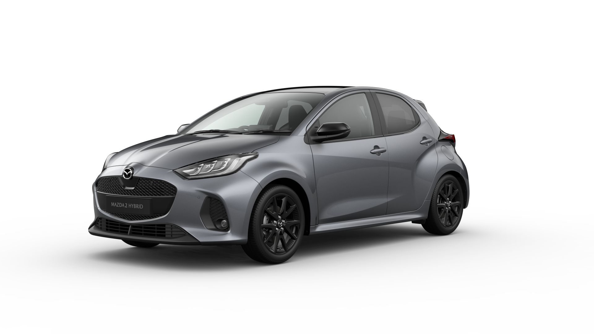 Reserve Your Lead Grey MAZDA2 Hybrid from £600 | Mazda Dealer Reservation